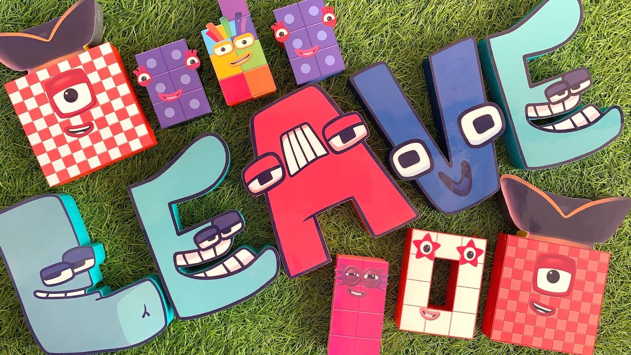 Looking for Numberblocks NEW 437 Puzzle Tetris Space, LEAVE Lore | ASMR ...