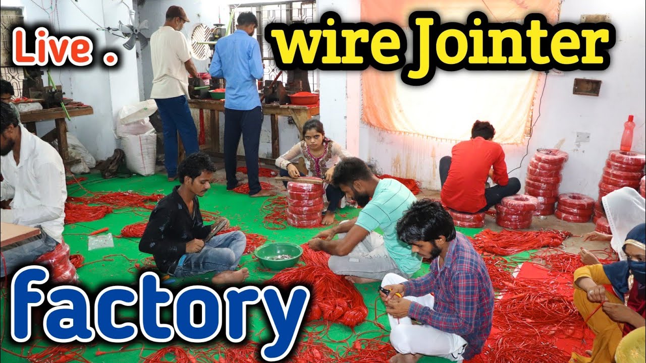 Wire Jointer factory || मात्र - 30/- रु || wire Connector Wholesale ...
