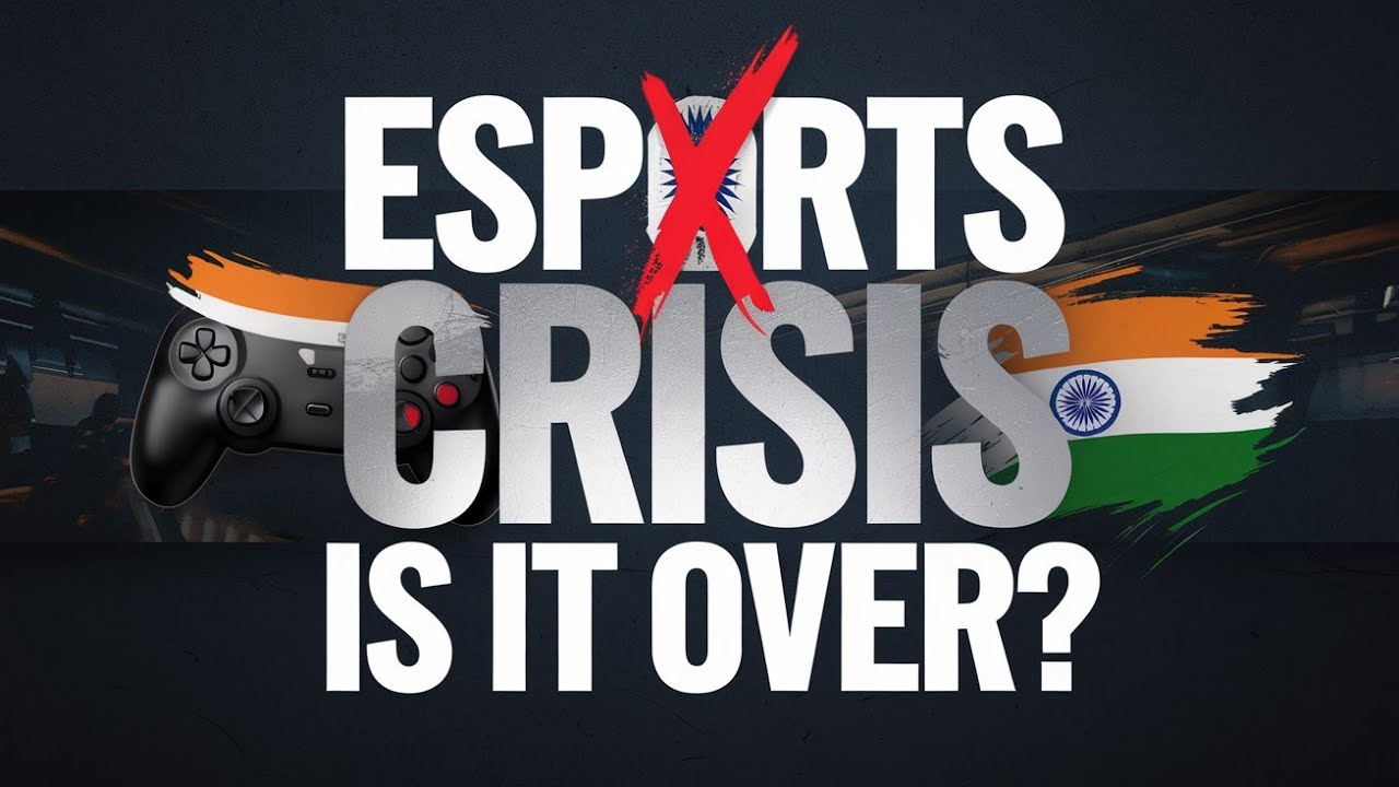 ESPORTS IS END IN INDIA 💔☠️ SUPPORT FOR SAVING ESPORTS 🙏 - YouTube