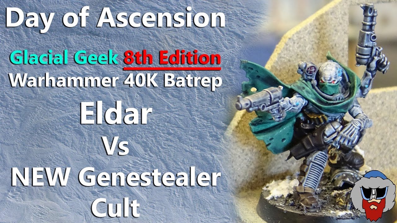 NEW Genestealer Cult Codex Vs Eldar - Warhammer 40K Batrep - 1,500pts ...