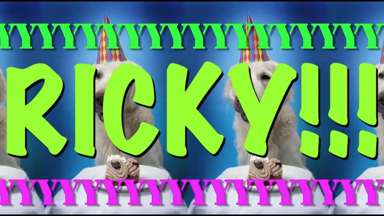 HAPPY BIRTHDAY RICKY! - EPIC Happy Birthday Song - YouTube