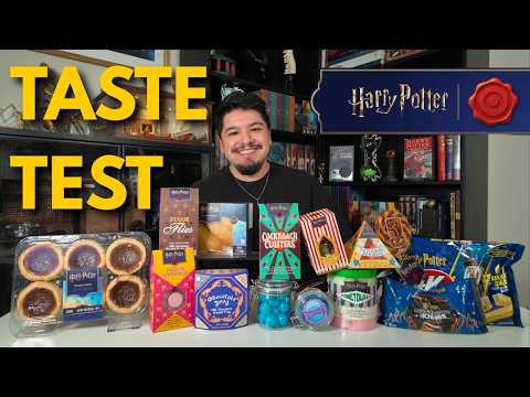 NEW Harry Potter Treats at Target! | Taste Test