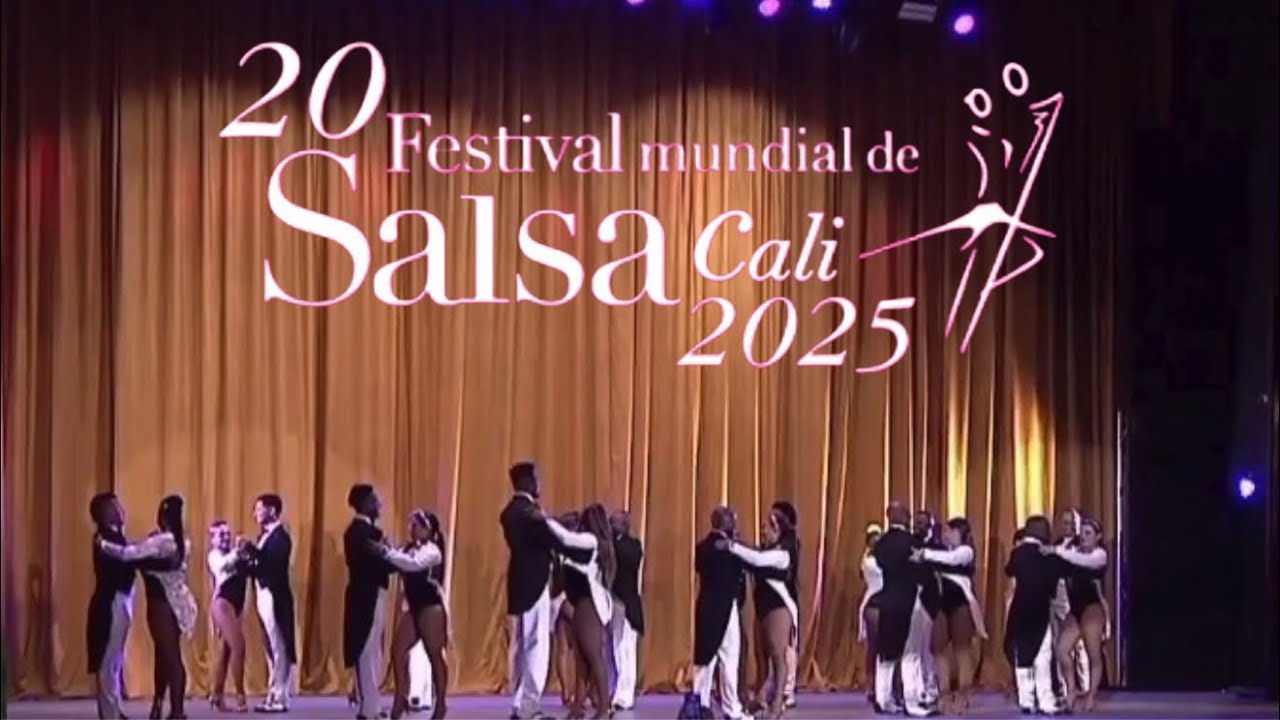 LAS LEYENDAS DE LA SALSA FESTIVAL MUNDIAL DE SALSA CALI 2025 - YouTube