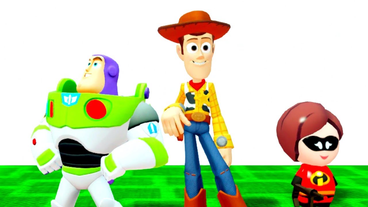 Toy Story 4 Woody Buzz Lightyear Have Fun Andy's Room | A Woody Video ...