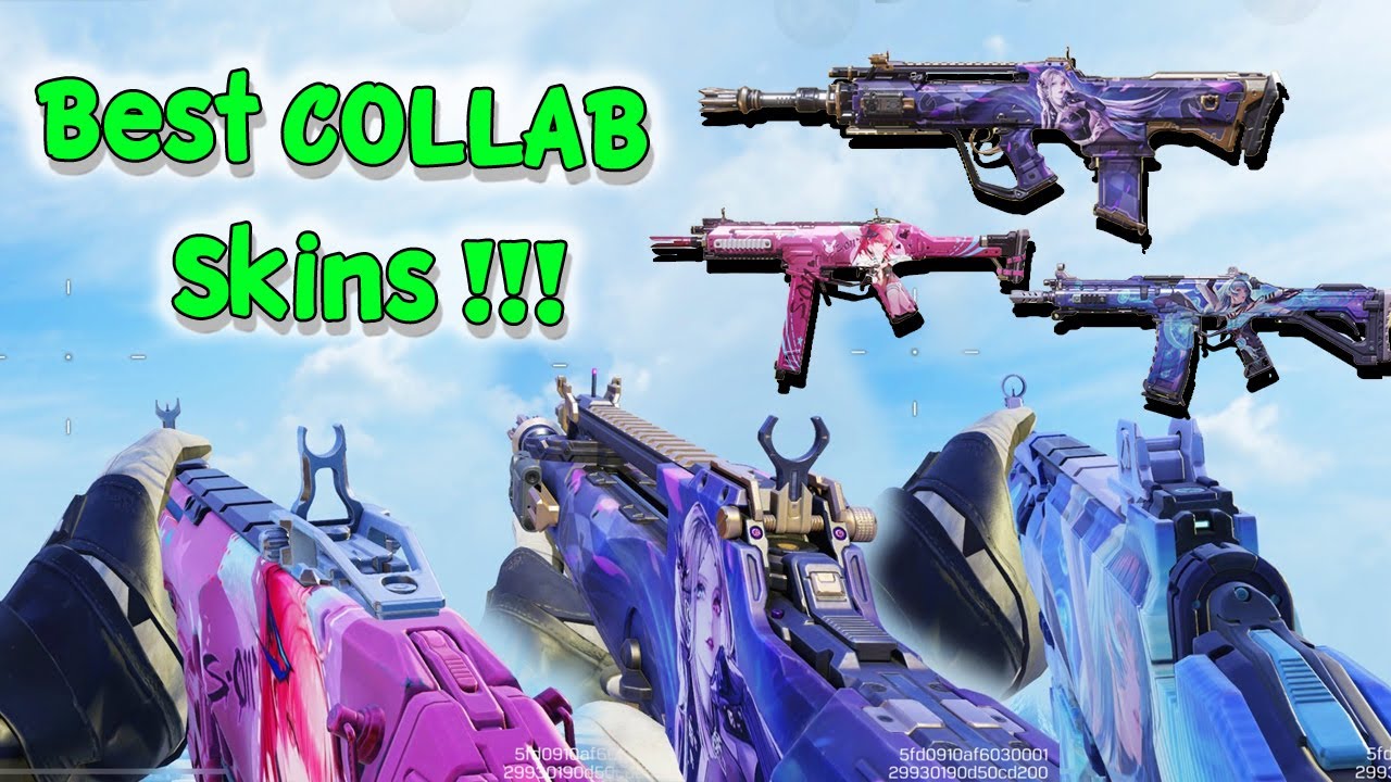 Call of Duty Mobile | Bộ 3 Skin Wibu Collab Đang Làm Dậy Sóng Cộng Đồng ...