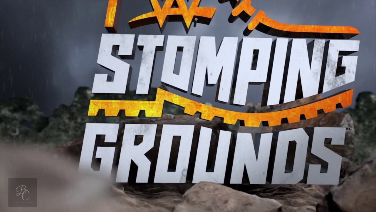 WWE Stomping Grounds Logo Loop 2019 - YouTube