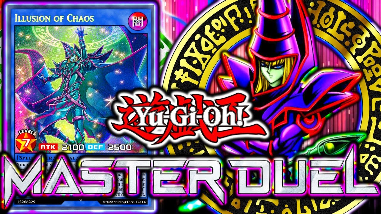 Playing with Dark Magician for the Duel Triangle Event! • YUGIOH MASTER ...