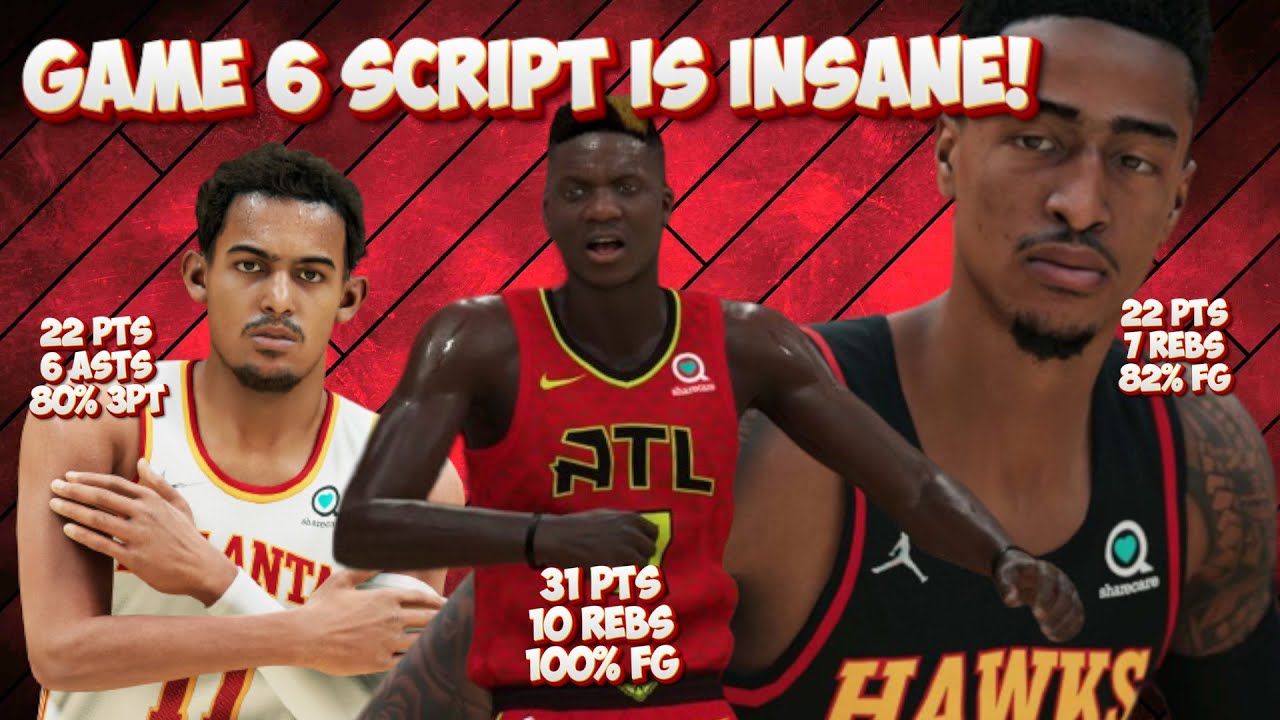 GAME. OF. THE. YEAR. In Atlanta (Game 6 The Finals) - S10E41 - YouTube