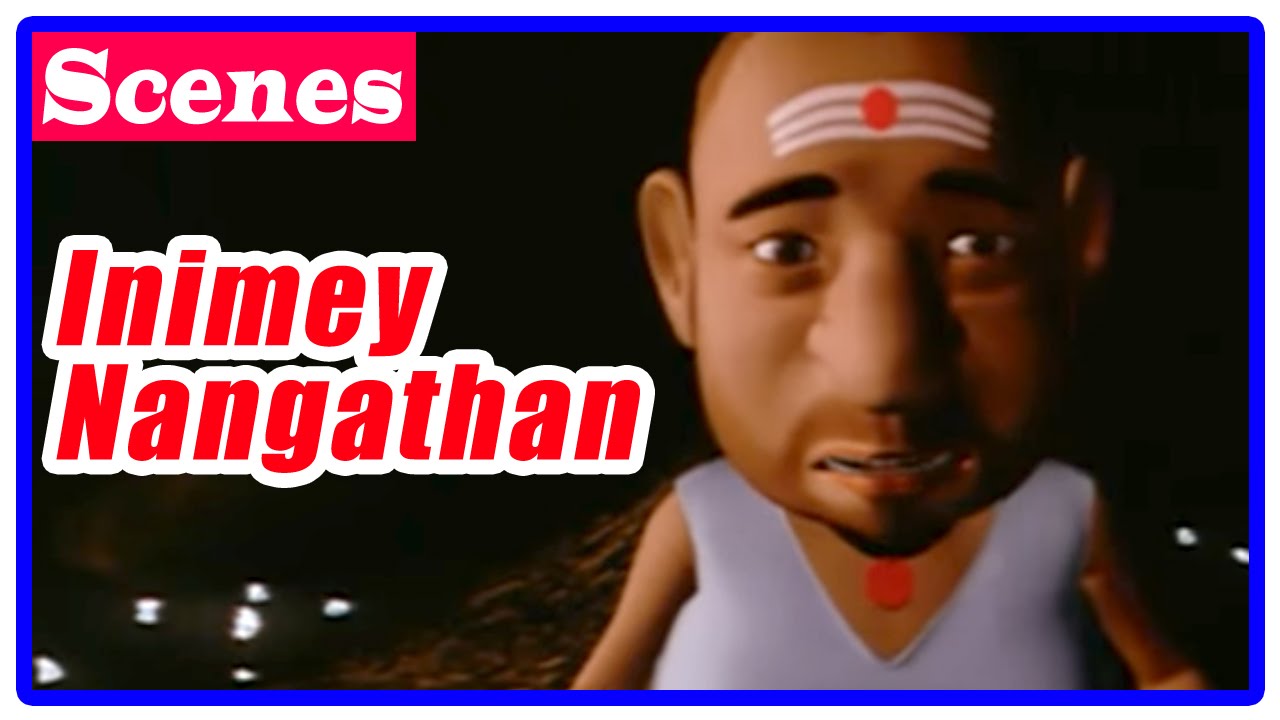 Inimey Naangathaan Tamil Movie | Scenes | Vaithi tries to take the ...