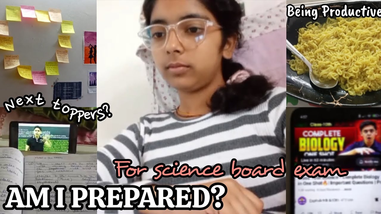 MY PREPARATION for SCIENCE BOARD EXAM ||Am I prepared?📚 Syllabus ...