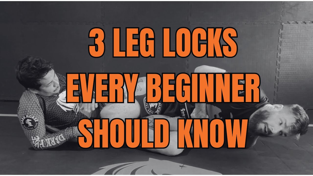 3 Leg Locks Every Beginner Should Know - YouTube