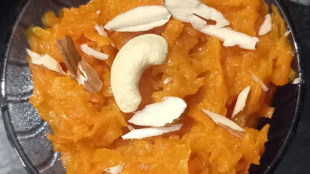 Healthy Carrot Halwa||Delicious Dessert||Tasty Recipe - YouTube