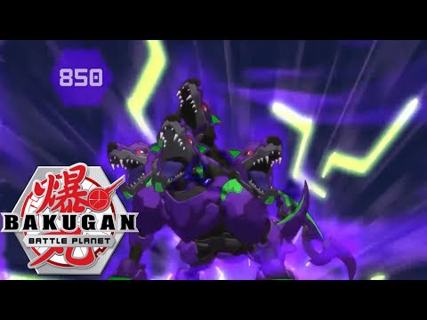 Bakugan Battle Planet S5 EP 21 : Le volcan se réveille