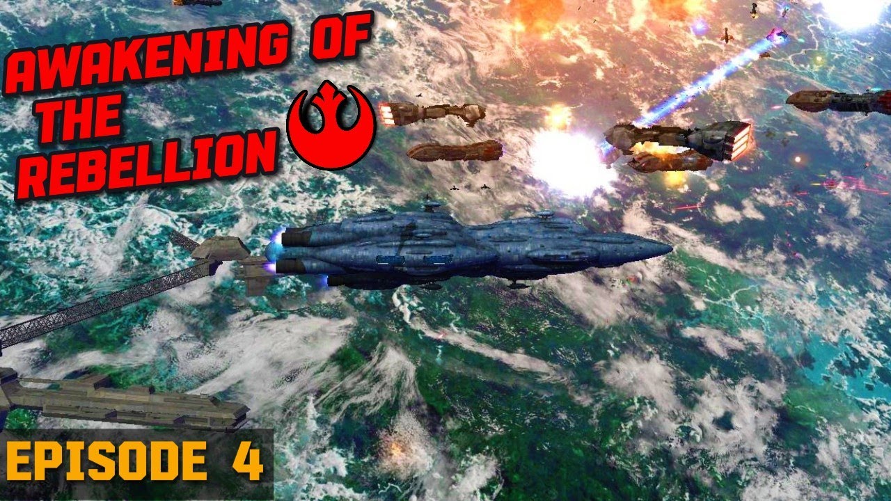 Pushing Into Imperial Ground| Star wars: empire at war (Awakening of ...