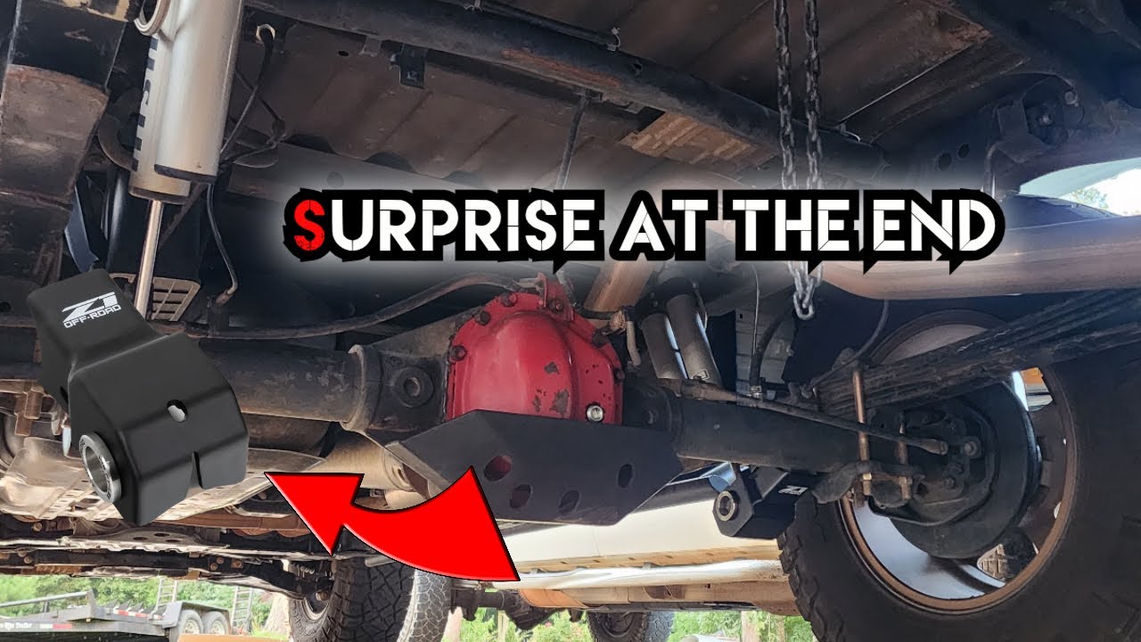 New Z1 Shock Skid Install | New Updates/Big Reveal on ProjectD40 ...