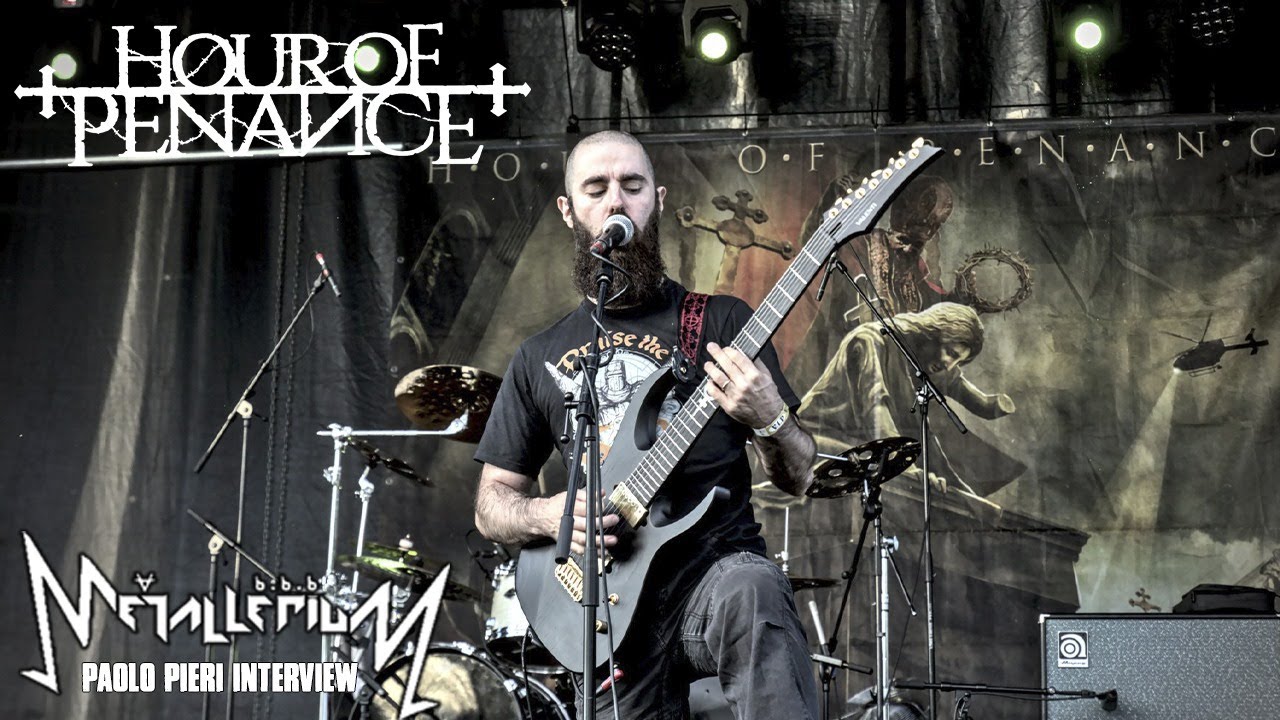 Interview with Hour of Penance (Paolo Pieri) - YouTube