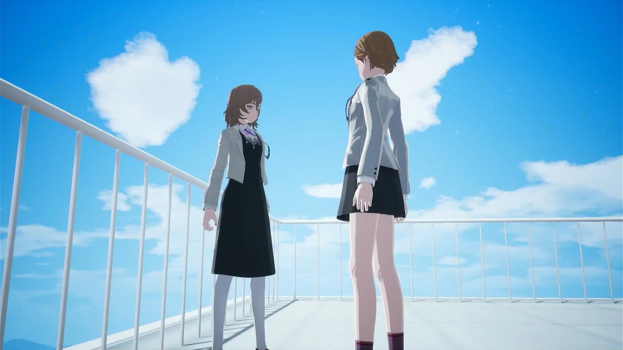 Caligula Overdose Part 29 Story Scene Female Part 04 (Female Character ...