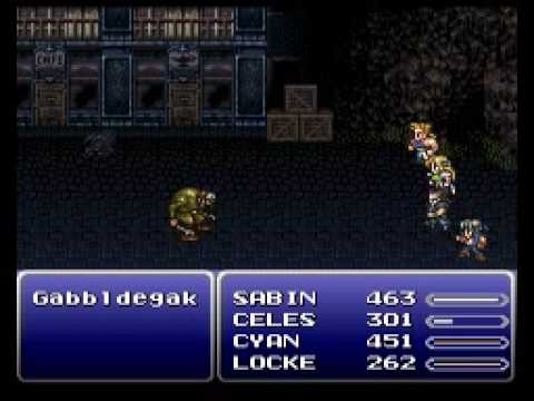 Final Fantasy VI Playthrough (40) Zozo - YouTube