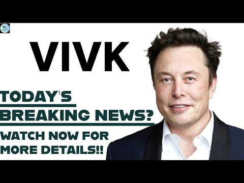 VIVK Co Ltd Stock Breaking News Today | VIVK Stock Price Prediction ...