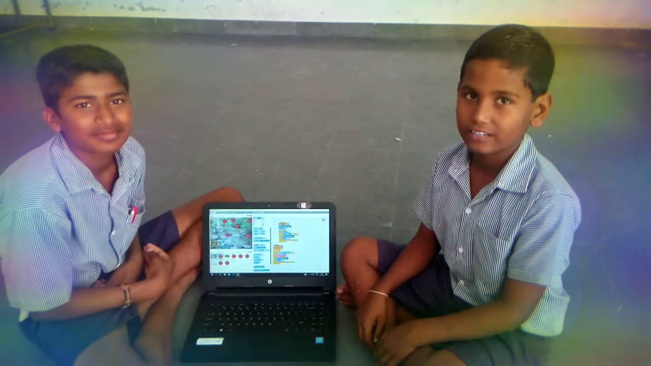 Apple catch game with fruit platter - YouTube