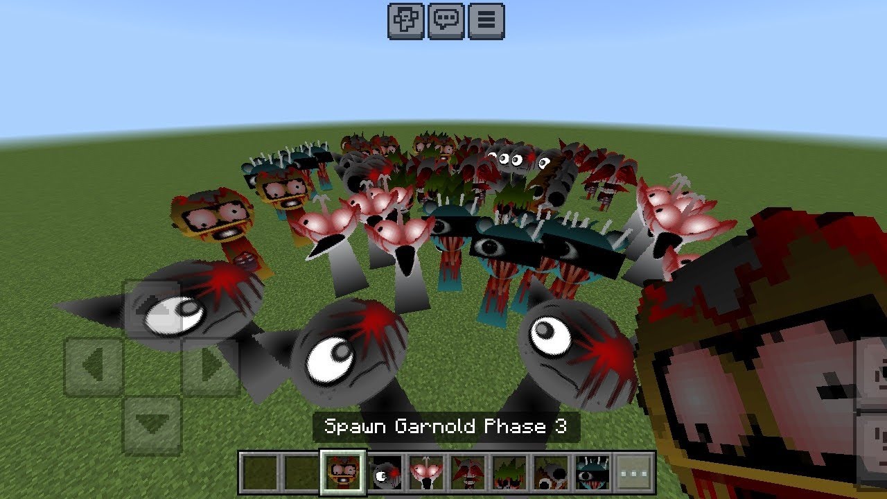 New sprunki phase 3 incredibox MOD in Minecraft PE - YouTube