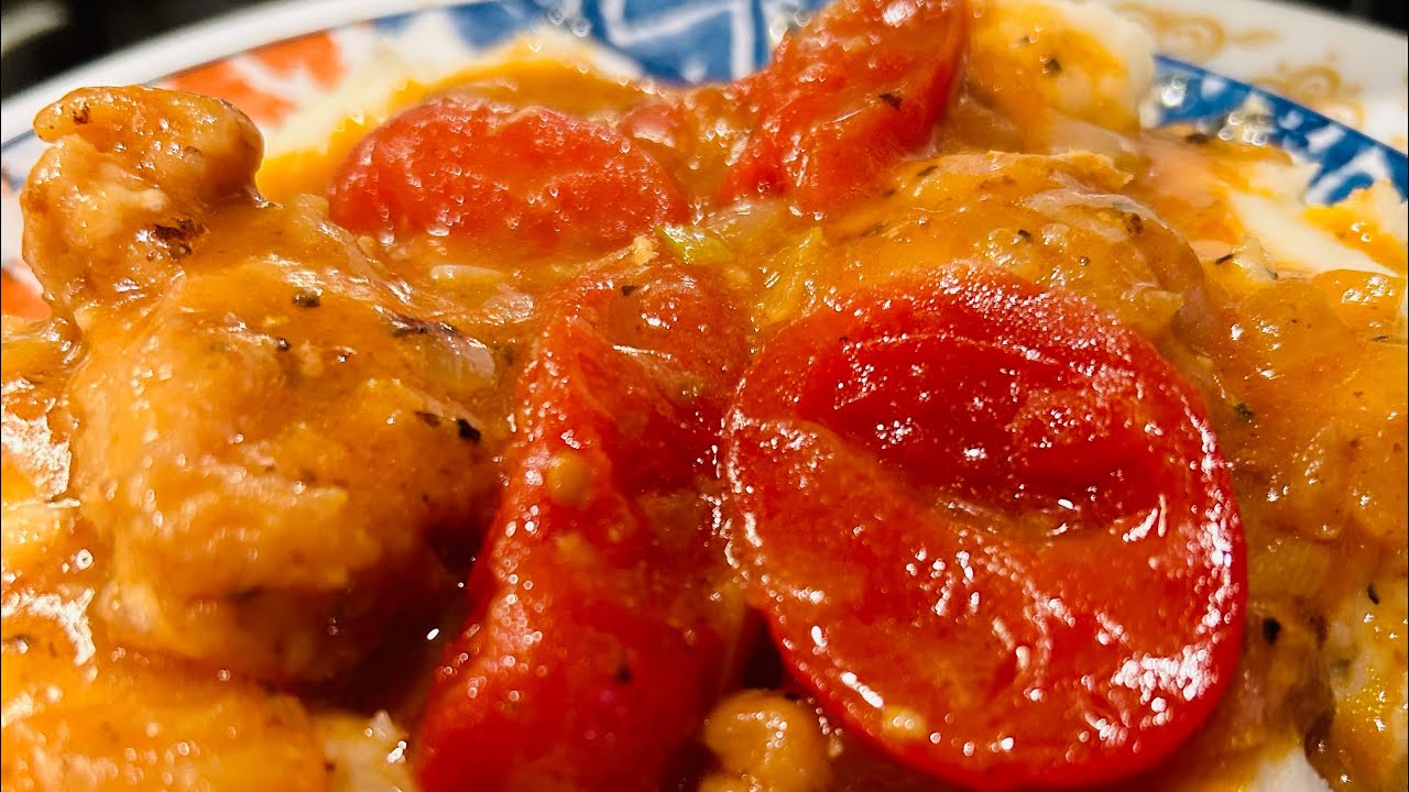 Saucy Chicken - YouTube