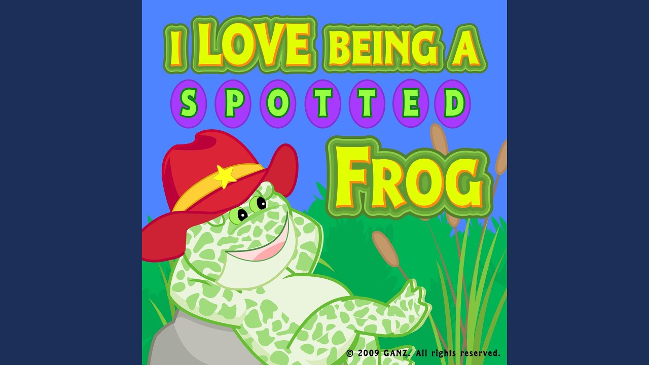 I Love Being A Spotted Frong - YouTube