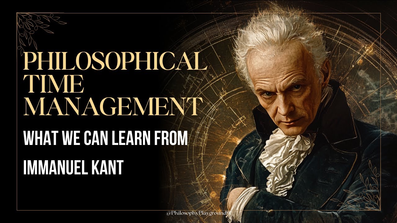 Philosophical Time Management: What We Can Learn from Immanuel Kant ...