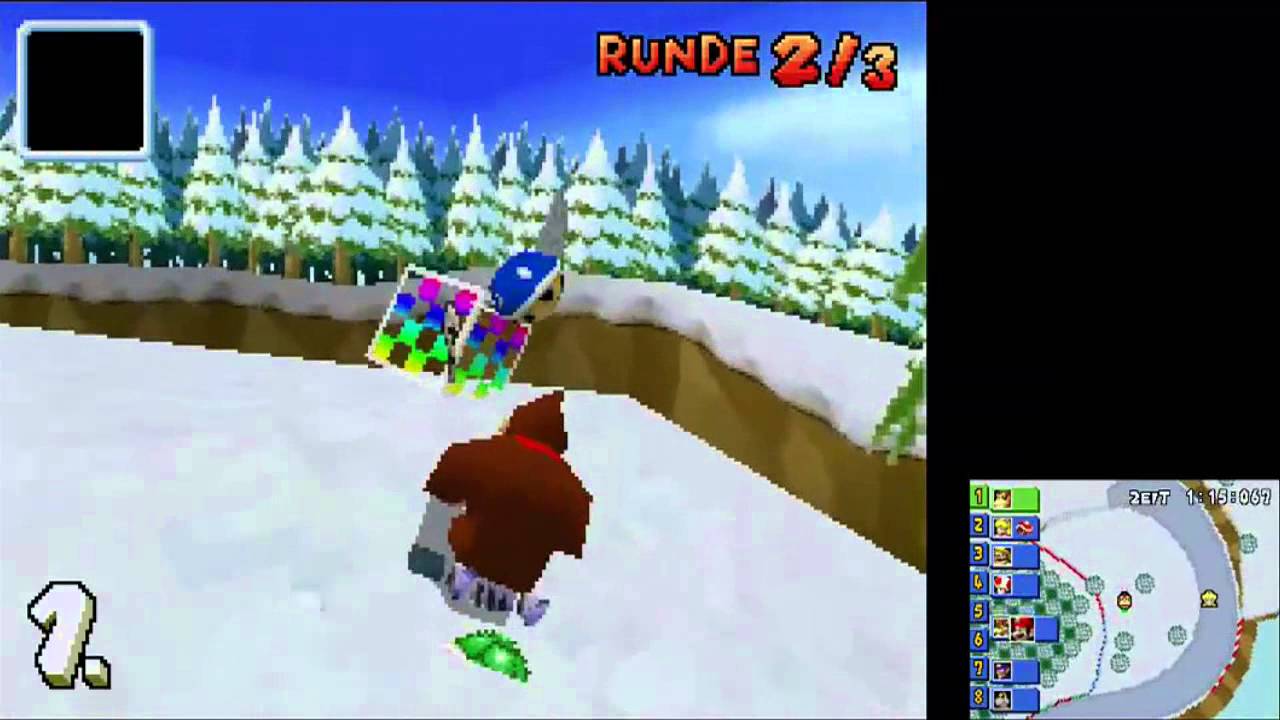 Mario Kart Ds Dk Alpin Youtube