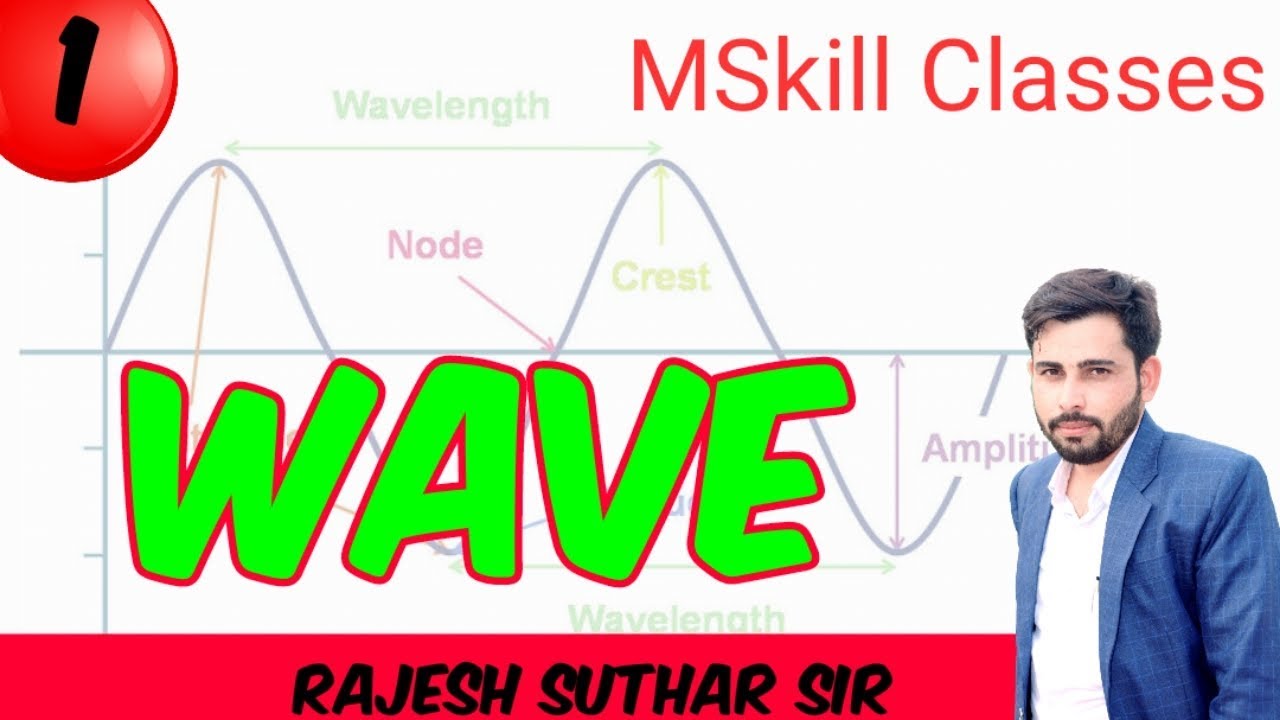 Waves | Types Of Waves | For SSC & HSSC | BY Rajesh Suthar Sir | MSkill ...