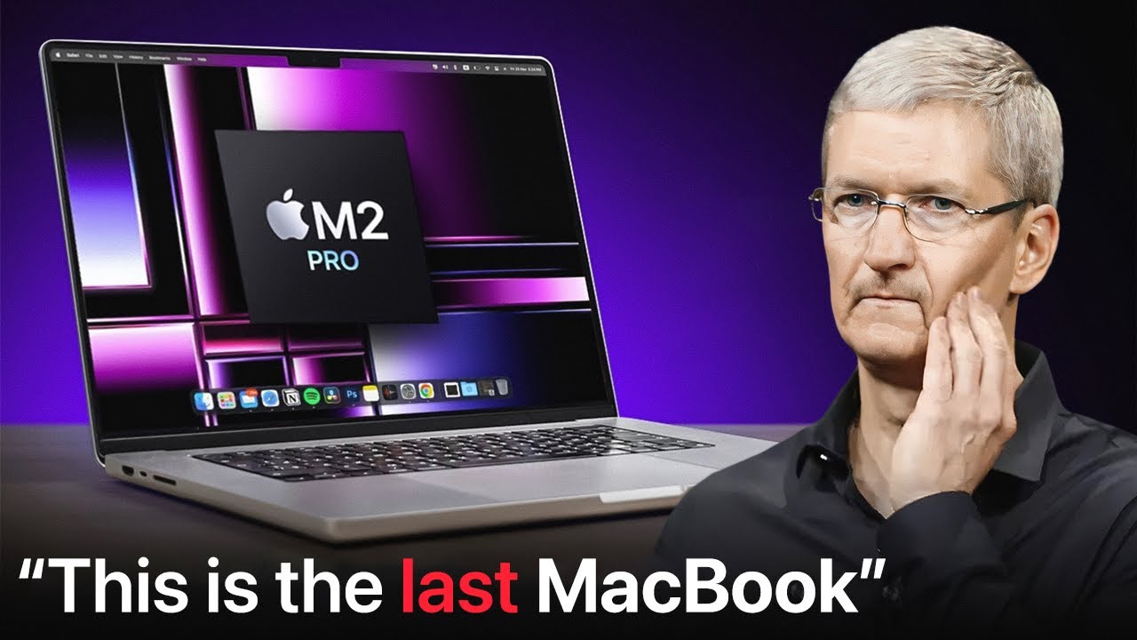 M2 MacBook — officially the last Apple laptop. What’s next? - YouTube