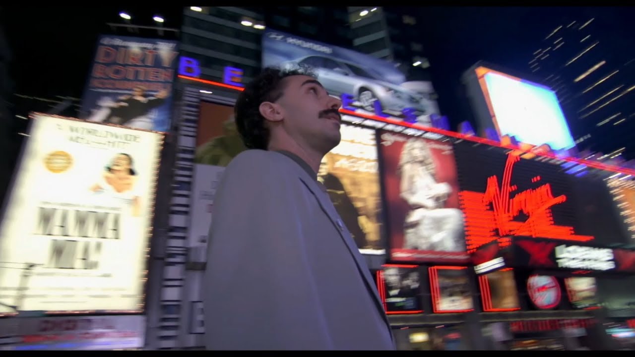 BORAT (HD) Everybody Talking (Harry Nilsson) and more ... (Vost) - YouTube