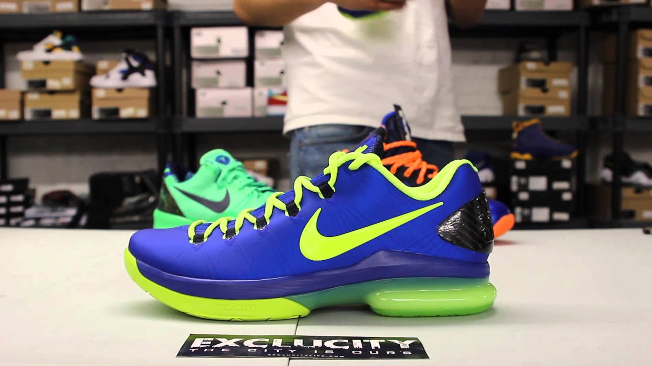 Kd 6 Blue And Green