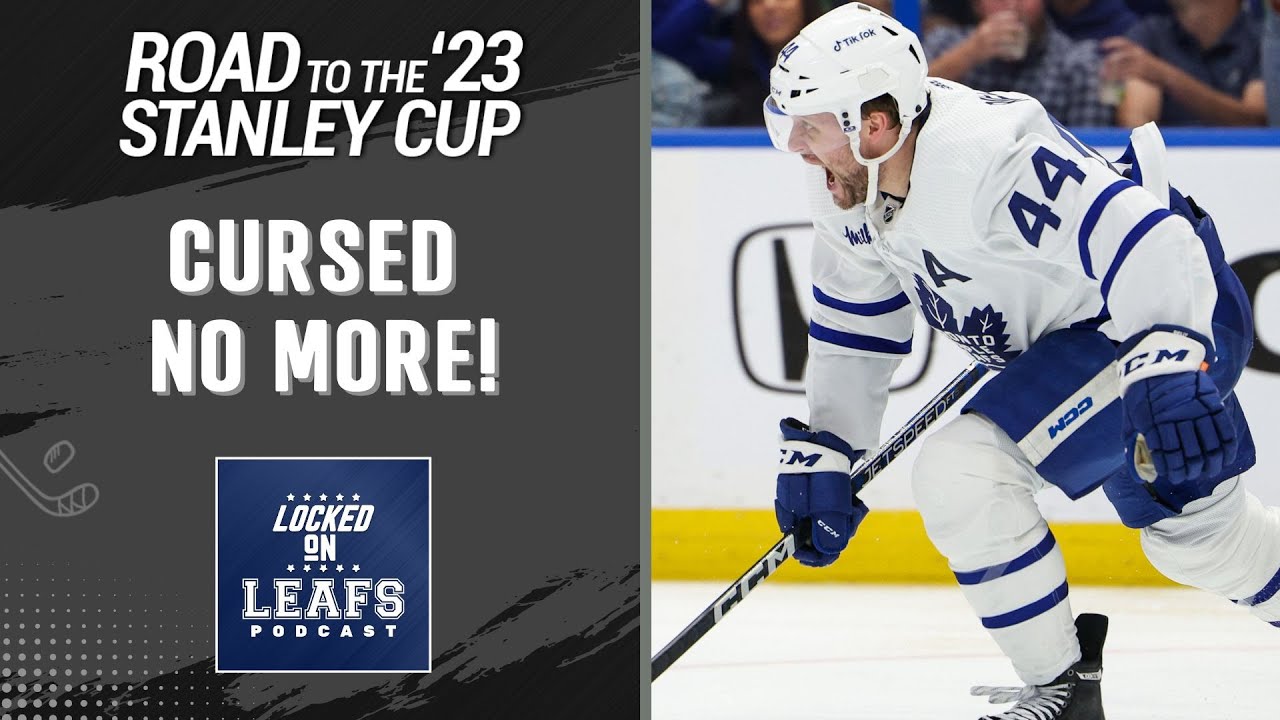 Toronto Maple Leafs break the first round curse, take down Tampa in six ...