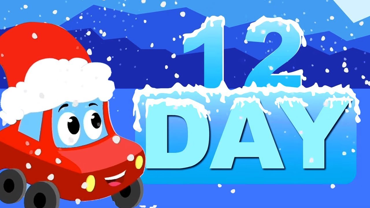 doze dias de natal | canção de natal para miúdos | Twelve Days Of ...