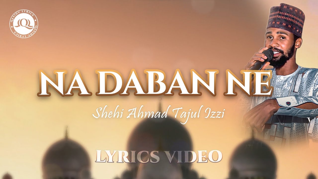 Na Dabanne | Shehi Ahmad Tajul Izzi - YouTube