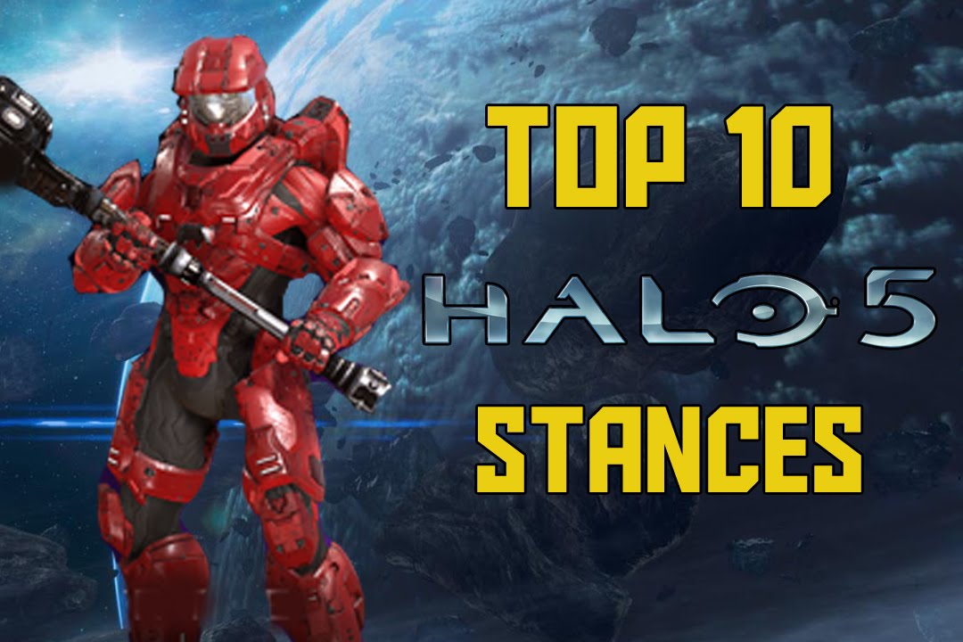 Top 10 Halo 5 Stances! - YouTube