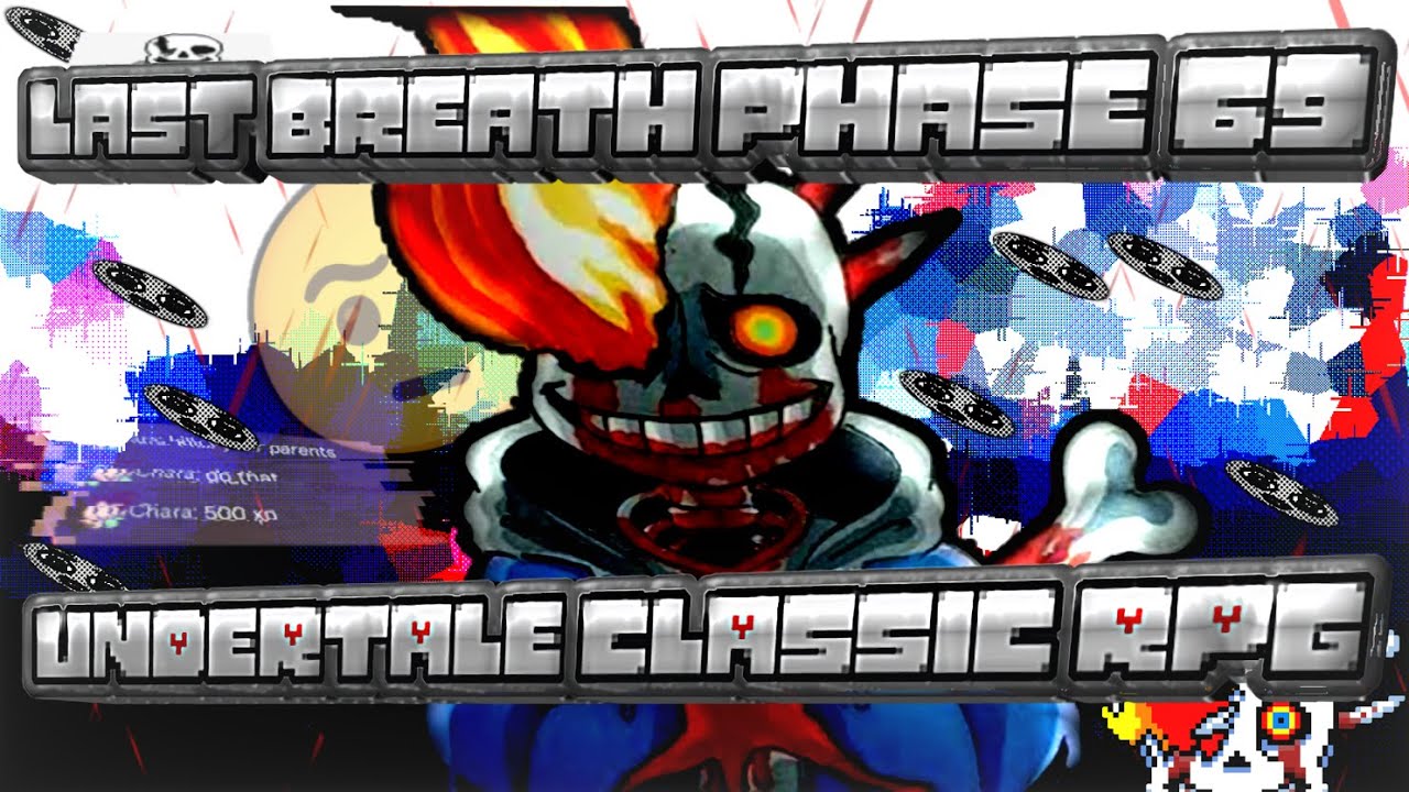 LAST BREATH SANS P69! | Undertale Classic RPG | Roblox - YouTube
