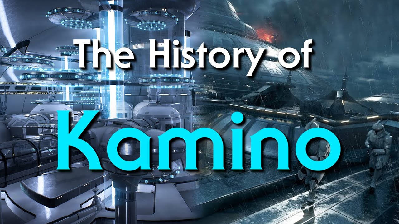 The History of Kamino - YouTube