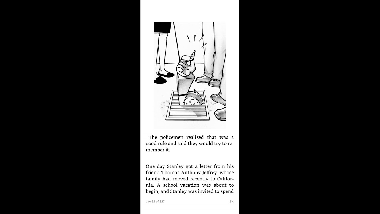 Flat Stanley Chapter 2 - YouTube