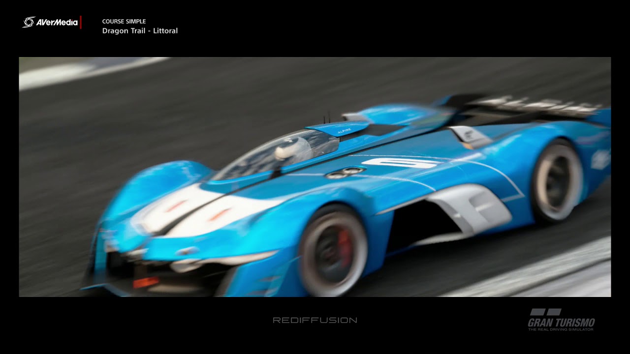 Gran Turismo 7 / Course sur / Alpine VGT 2017 / - YouTube