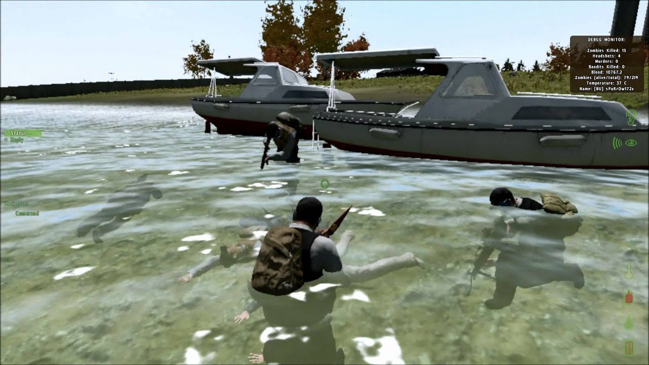 Boat Pirates DayZ - YouTube