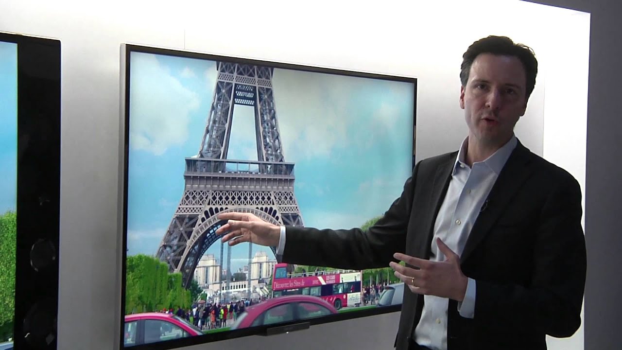 CES 2014 : Sony 4K X-Réality Pro - YouTube