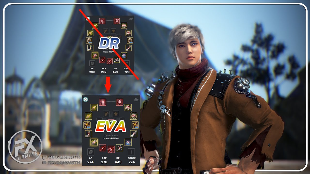 Black Desert Online [ Guide ] เปลี่ยนสายจาก DR เป็น Evasion - YouTube