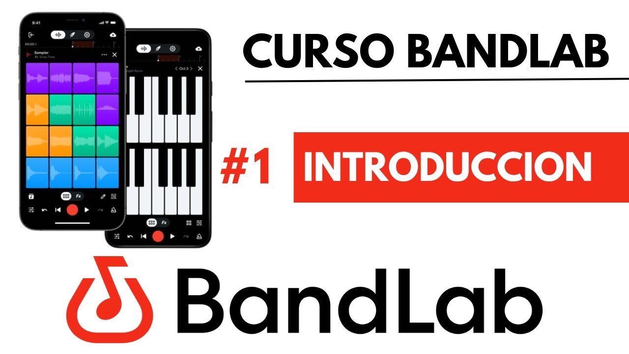 #1 - Introduccion - Curso BandLab Desde El Celular - YouTube