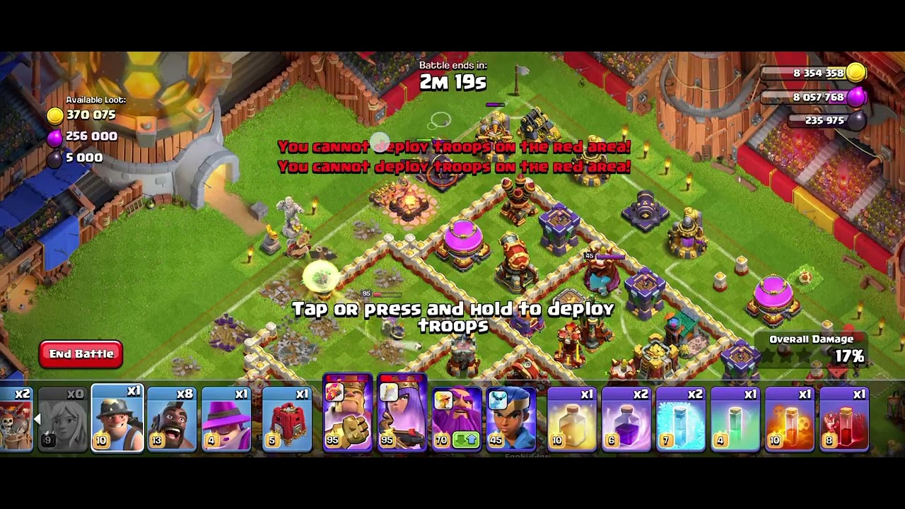 Easily 3 Star Trophy Match - Haaland Challenge #10 (Clash of Clans) # ...