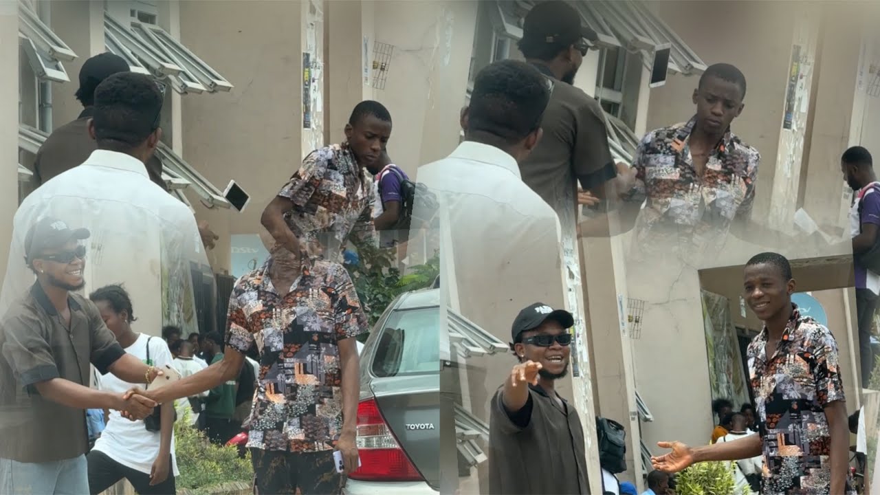 UNIVERSITY CAMPUS PRANK - FINAL YEAR STUDENT RUN O ! LOL - YouTube