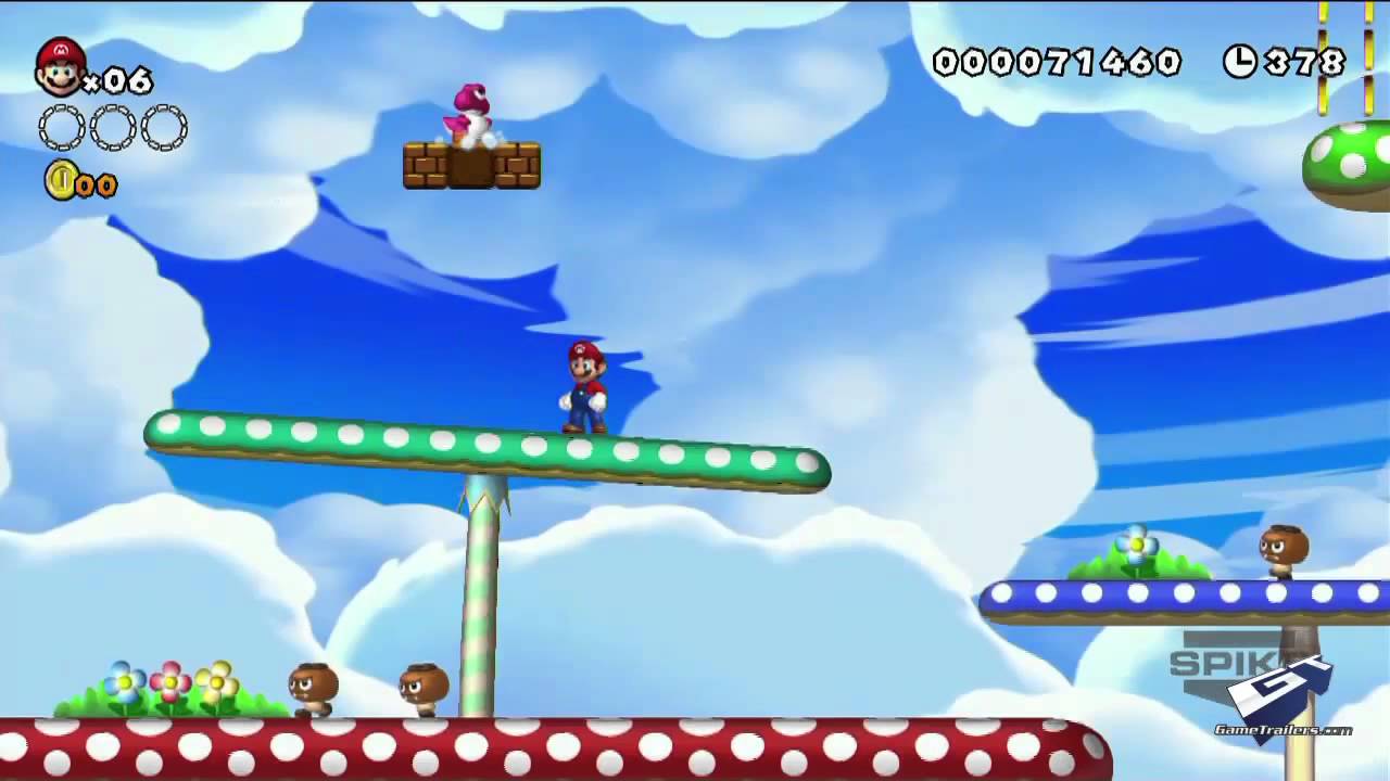 New Super Mario Bros. U - E3 2012 Debut Announcement - YouTube