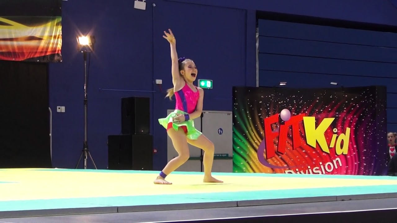 XV. Fit Kid European Championship, Ireland, 2017 - YouTube