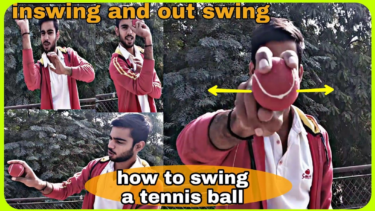 how to swing a tennis ball in both directions- tennis ball tips- tenis ...